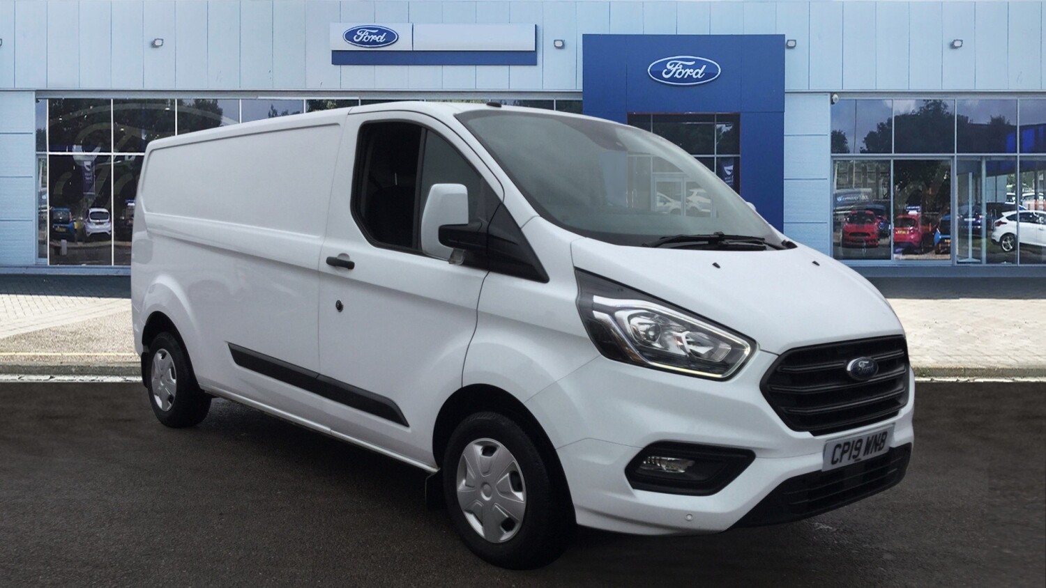 Used Ford Transit Custom 300 L2 Diesel Fwd 2 0 Ecoblue 105ps Low Roof